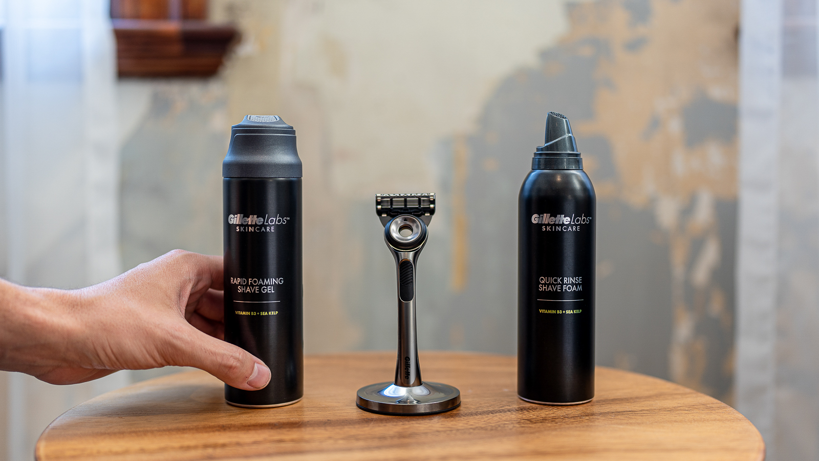 Gillette's Newest Razor Elevates The Grooming Experience - Boss Hunting