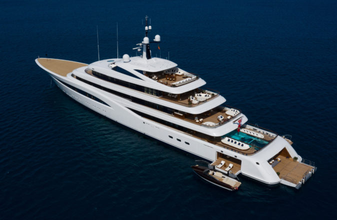 James Packer Takes Delivery Of His $290 Million Benetti Superyacht