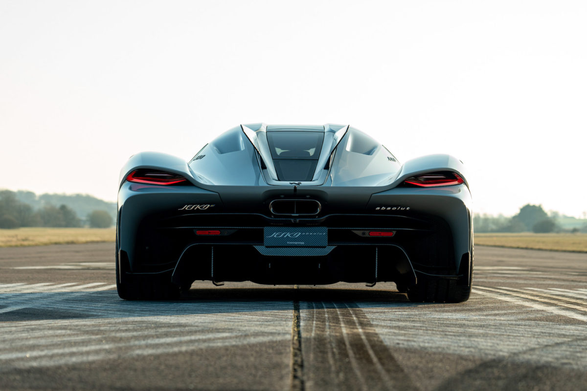 The Koenigsegg Jesko Absolut Is Set To Be The Fastest Car Ever Made