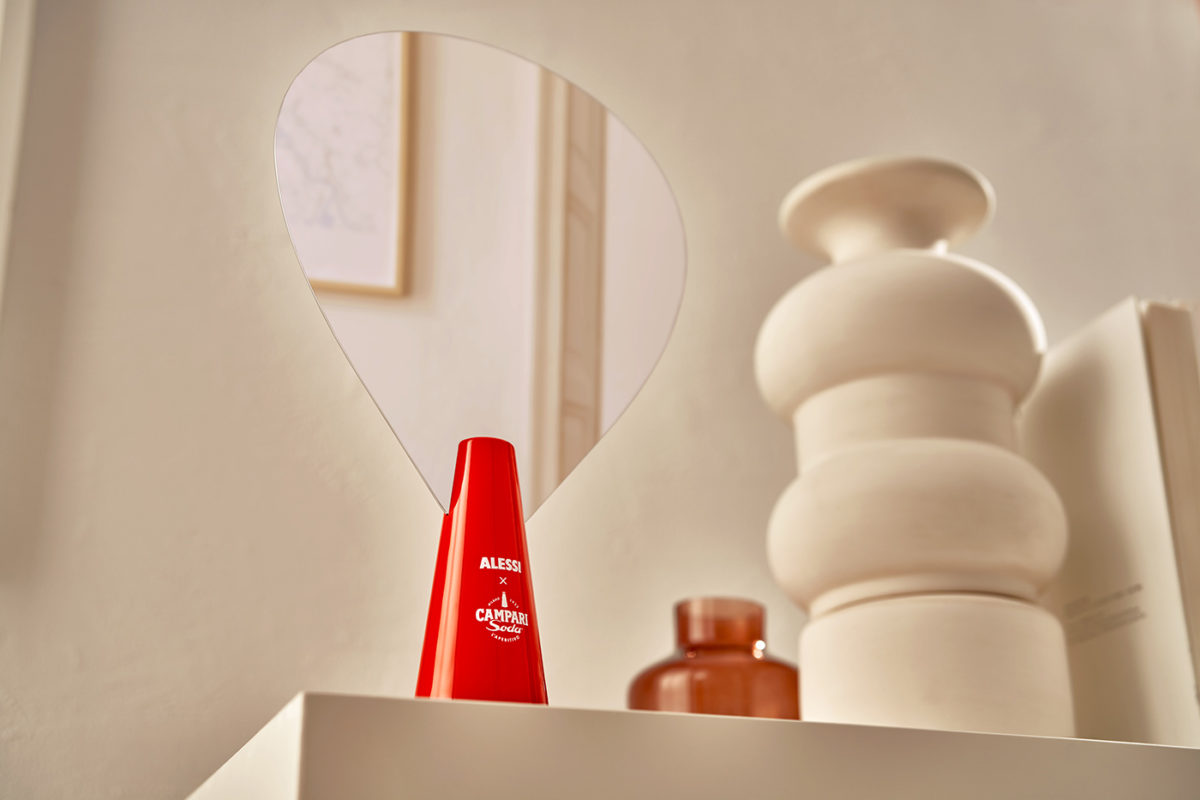 Alessi Links With Campari For A Refined All-Italian Homewares Collaboration