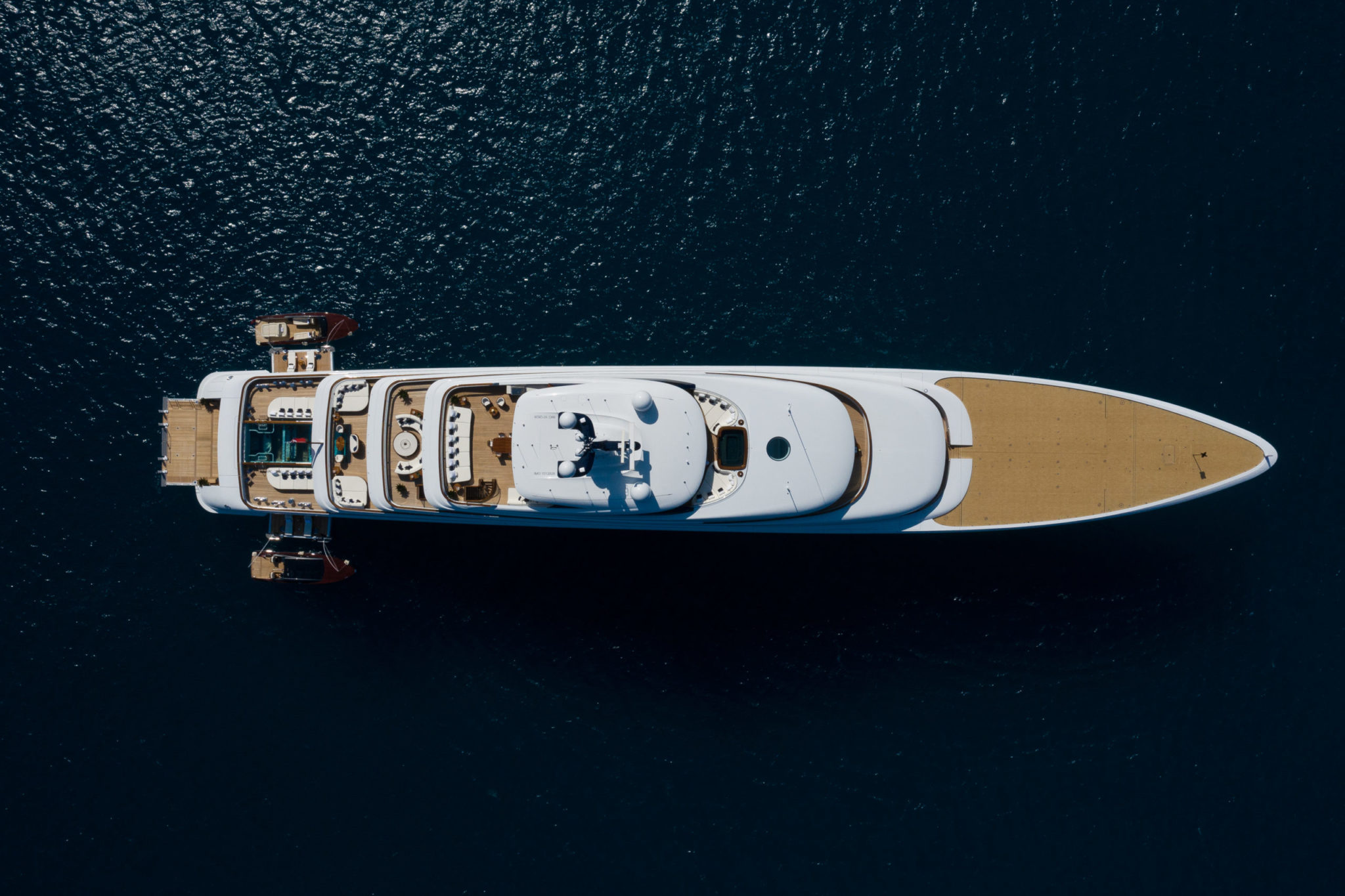 Inside Lawrence Stroll's $282 Million Superyacht 'Faith'
