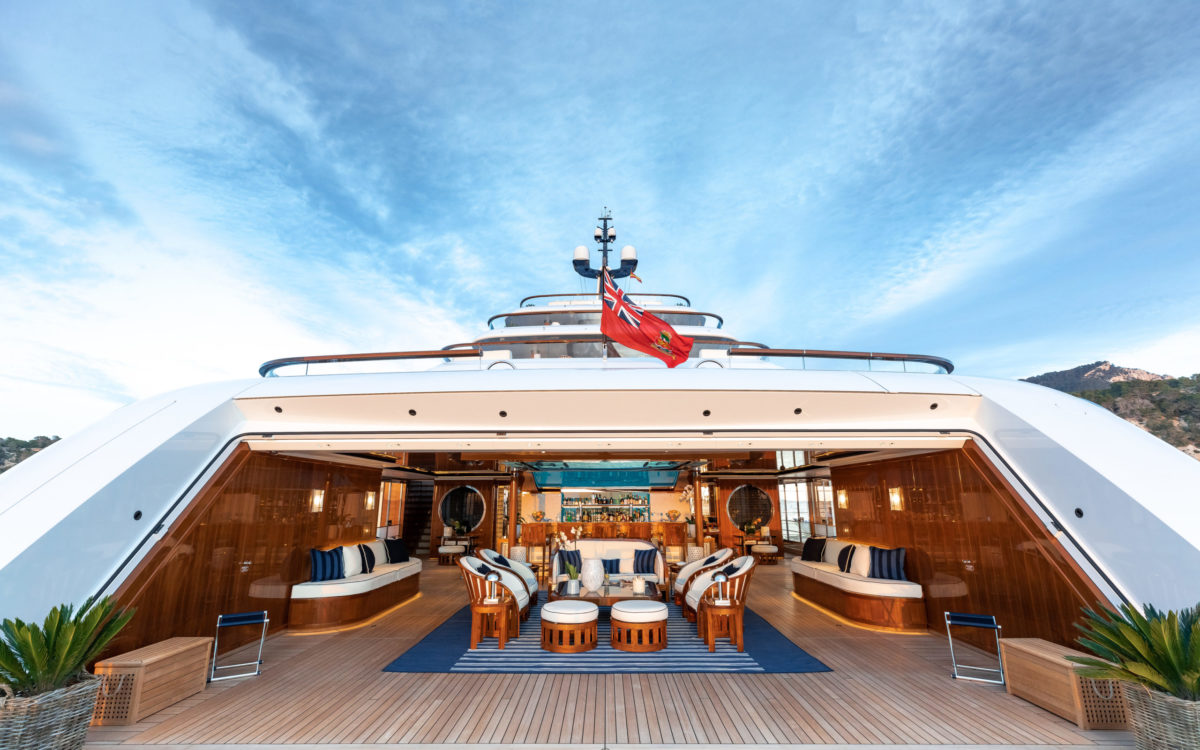 Inside Lawrence Stroll's $282 Million Superyacht 'Faith'