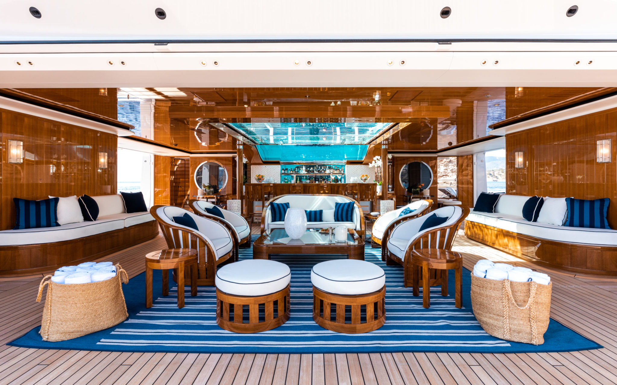 Inside Lawrence Stroll's $282 Million Superyacht 'Faith'