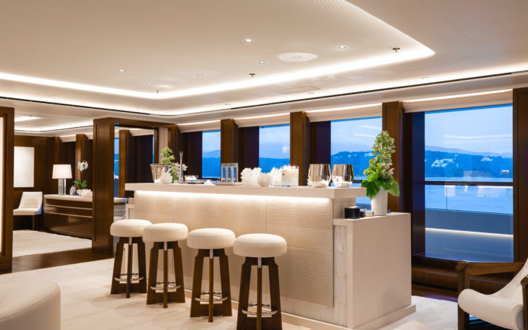 Inside Lawrence Stroll's $282 Million Superyacht 'Faith'