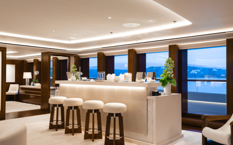 Inside Lawrence Stroll's $282 Million Superyacht 'Faith'