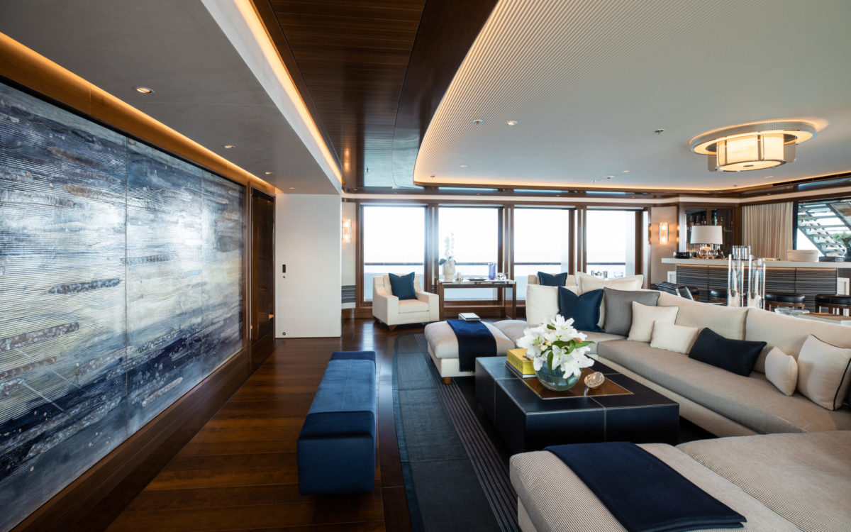 Inside Lawrence Stroll's $282 Million Superyacht 'Faith'