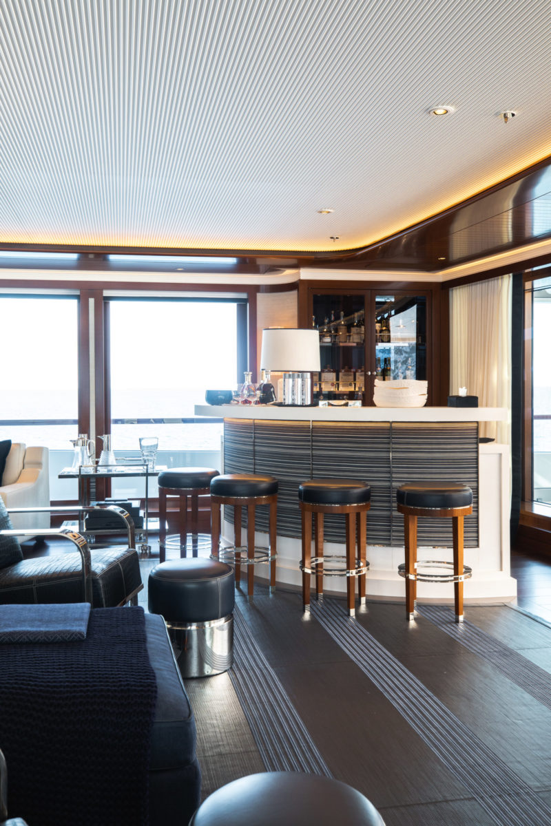 Inside Lawrence Stroll's $282 Million Superyacht 'Faith'