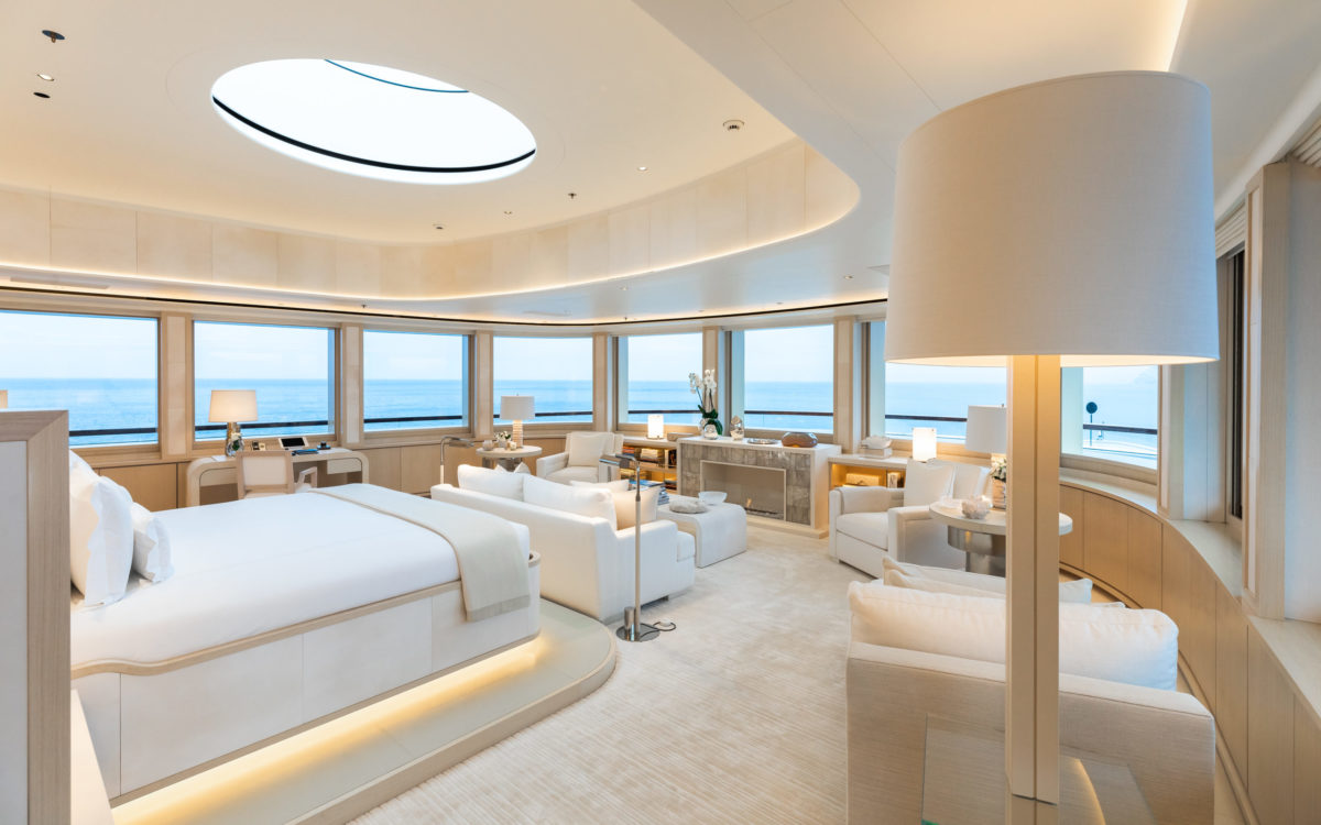 Inside Lawrence Stroll's $282 Million Superyacht 'Faith'