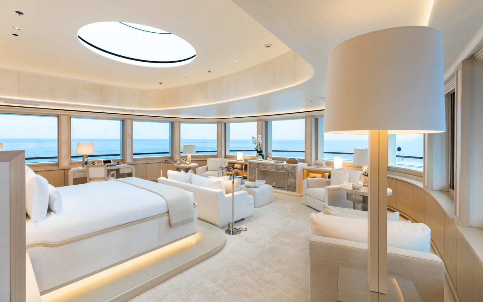 Inside Lawrence Stroll's $282 Million Superyacht 'Faith'