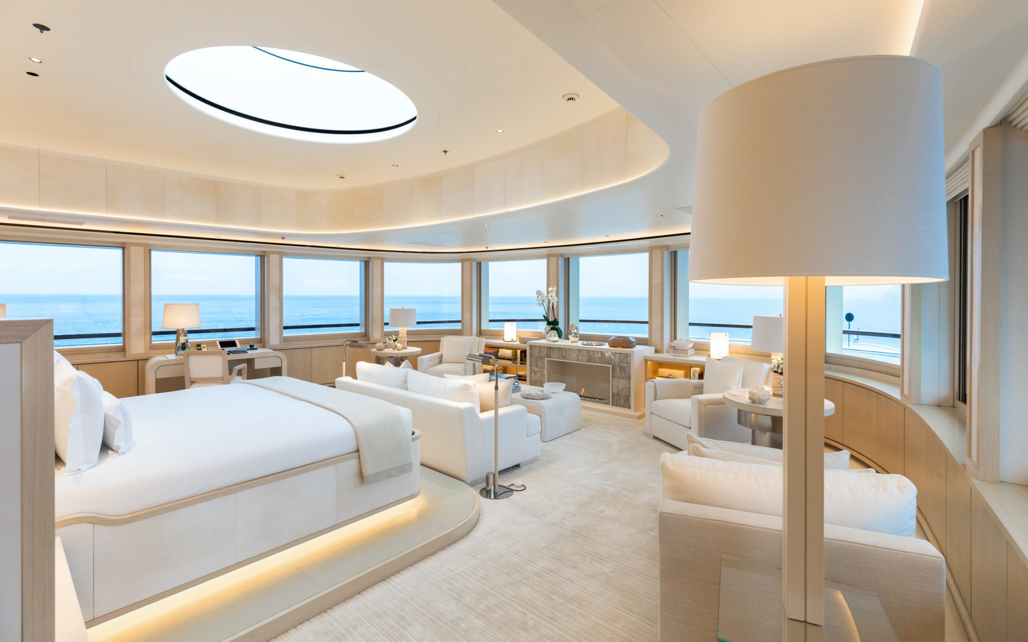 Inside Lawrence Stroll's $282 Million Superyacht 'Faith'