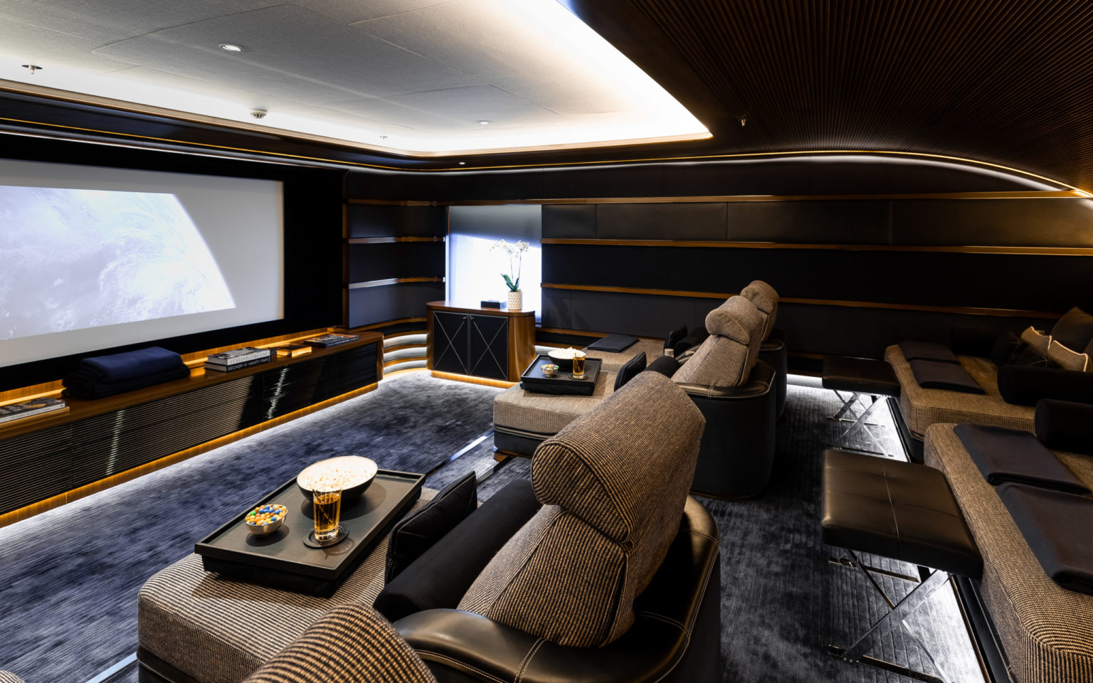 Inside Lawrence Stroll's $282 Million Superyacht 'Faith'