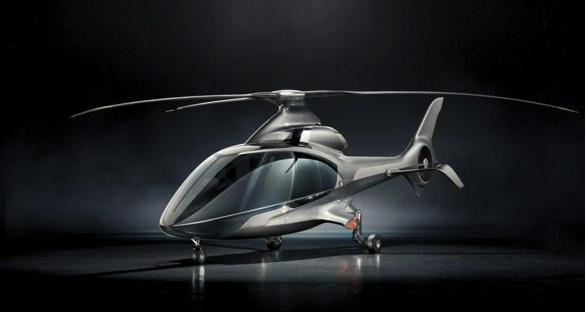 Hill Helicopters HX50: The World's First Luxury Private Helicopter