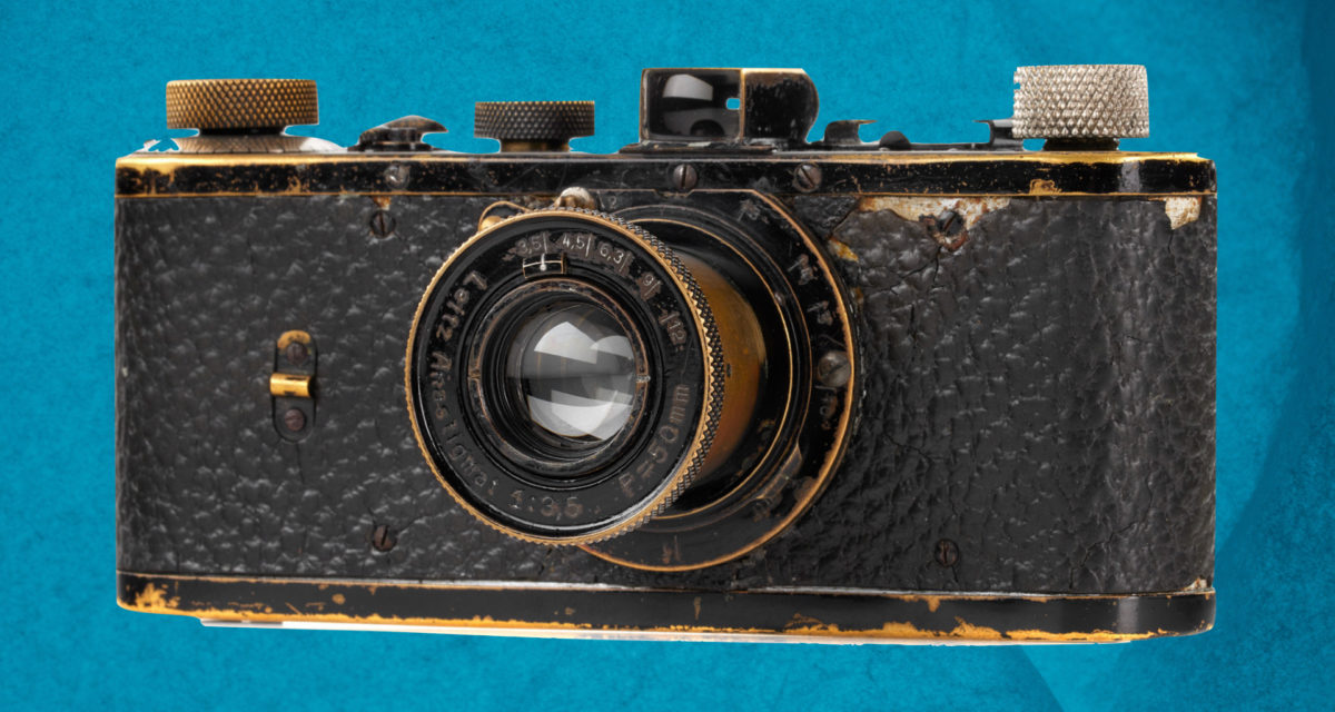 $21 Million Leica Becomes Most Expensive Camera Ever Sold