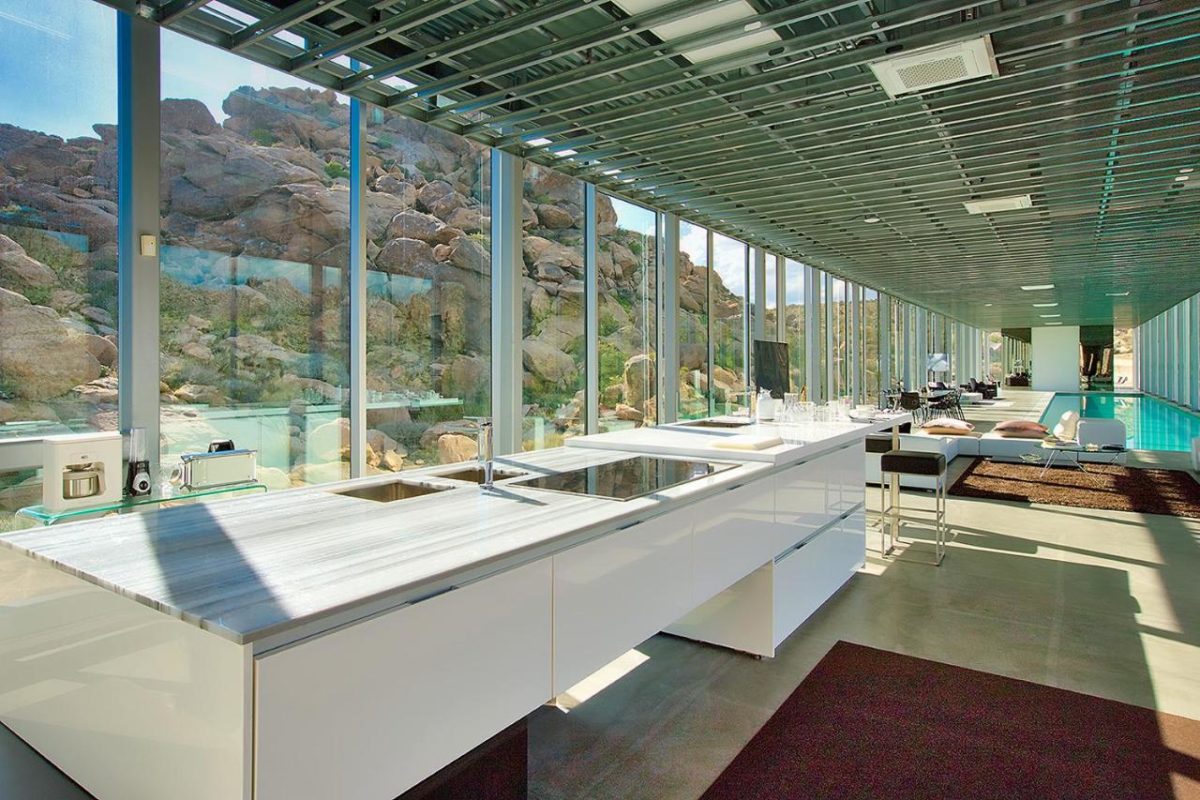 You Can Now Rent Joshua Tree’s Famous ‘Invisible House’ For $220K A Month