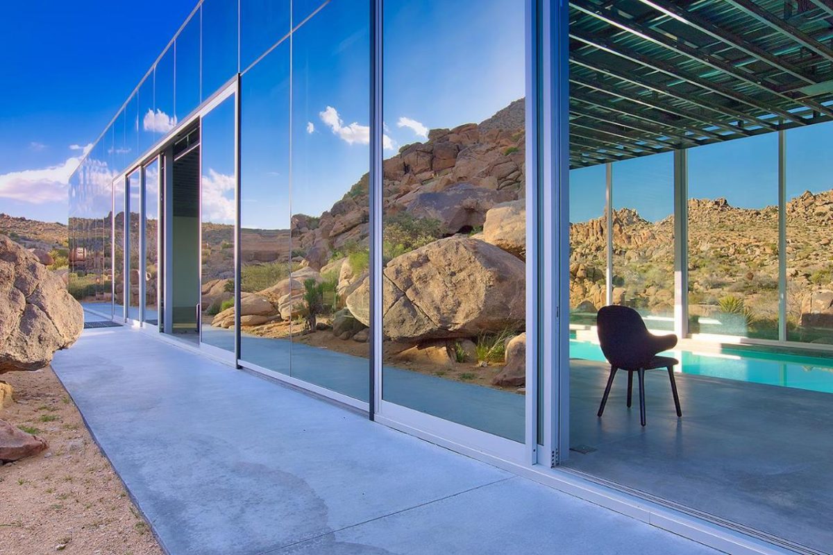 You Can Now Rent Joshua Tree’s Famous ‘Invisible House’ For $220K A Month