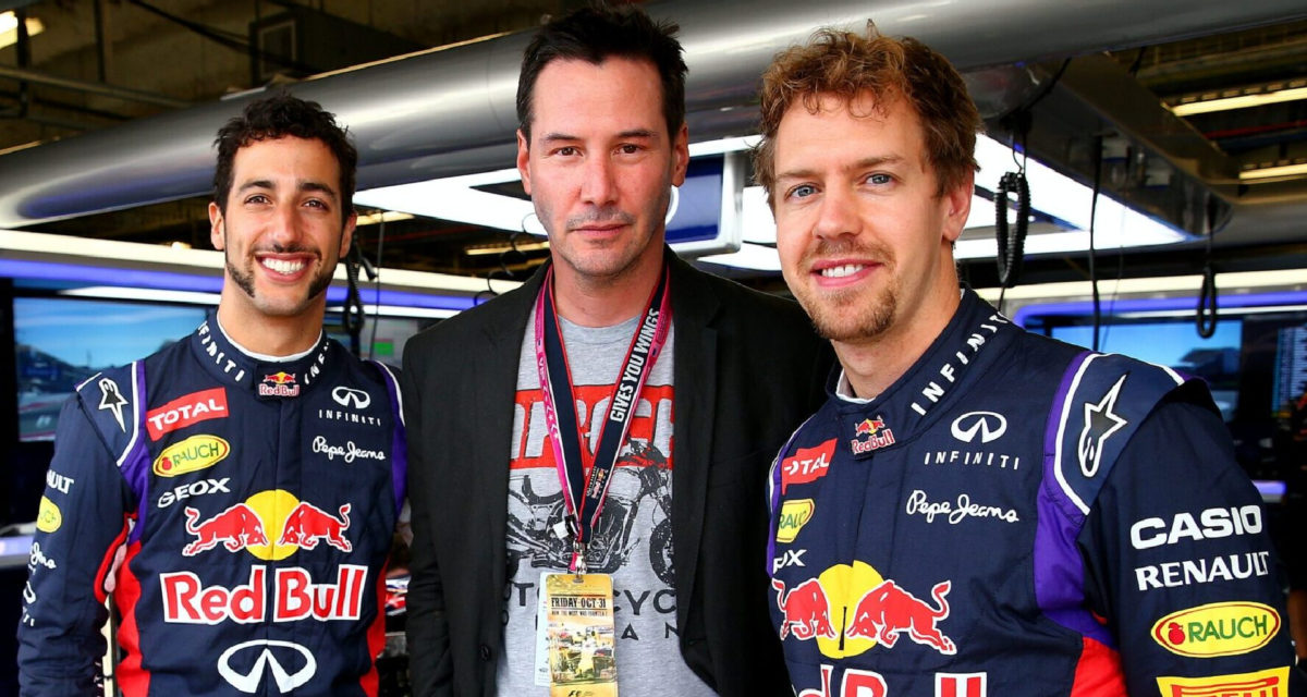 Disney+ Formula 1 Docuseries Hosted By Keanu Reeves In The Works