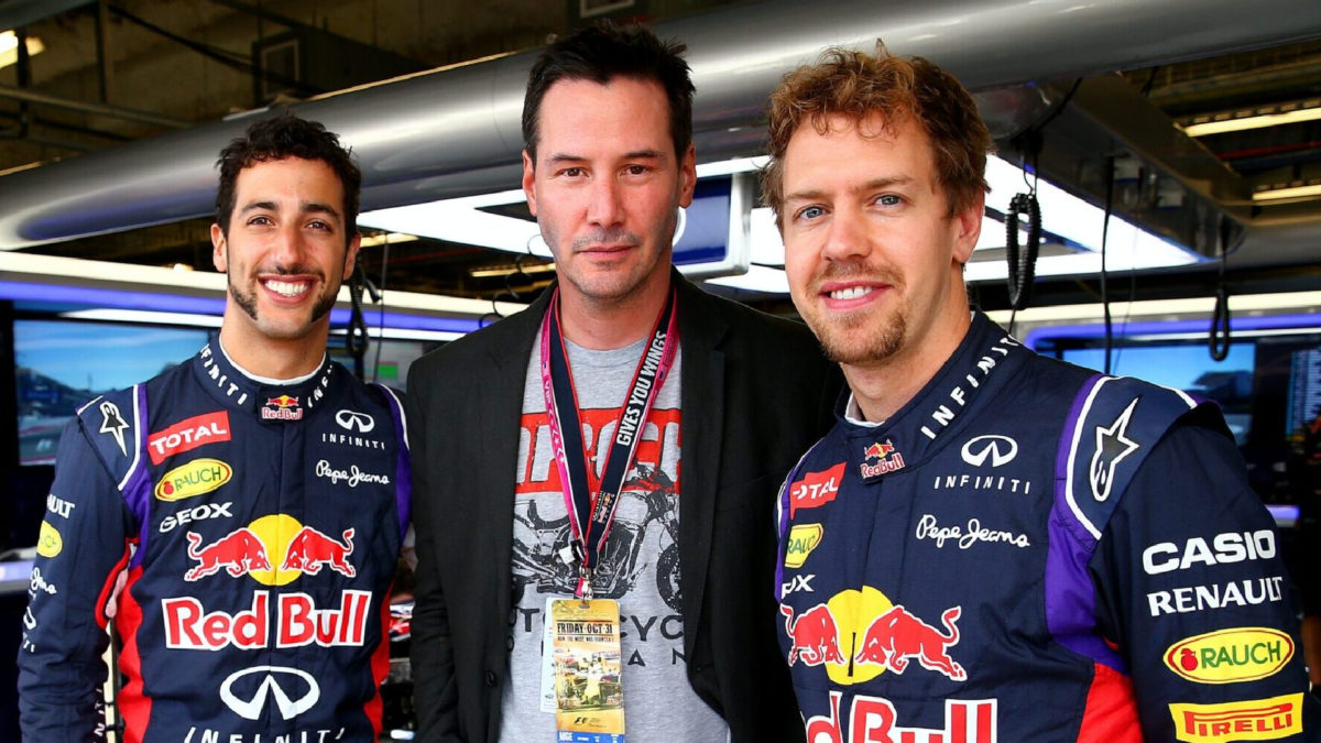 Disney+ Formula 1 Docuseries Hosted By Keanu Reeves In The Works