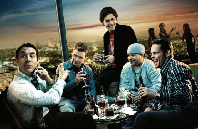 Lloyd's Drunk Pitch For An 'Entourage' Spin-Off Series Has Our Interest