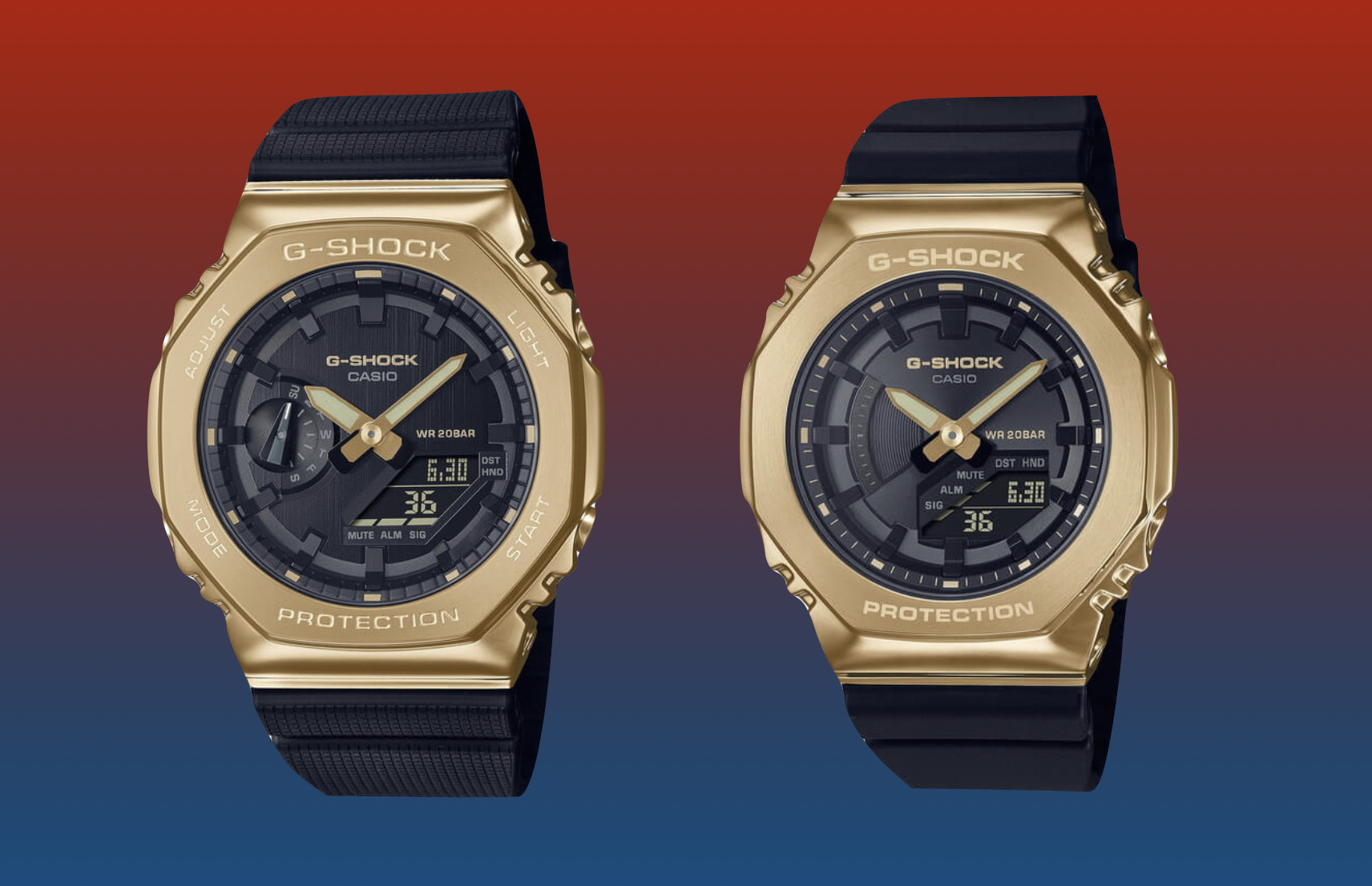 G-Shock CasiOak Proves Black & Gold Never Goes Out Of Style