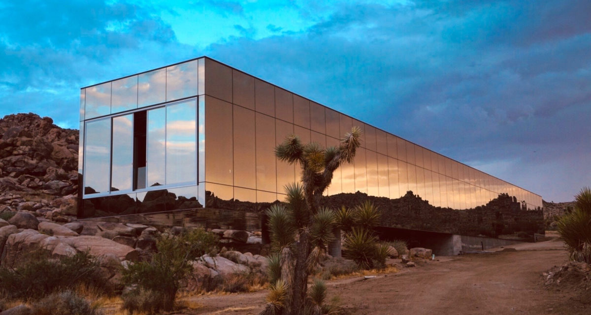 You Can Now Rent Joshua Tree’s Famous ‘Invisible House’ For $220K A Month