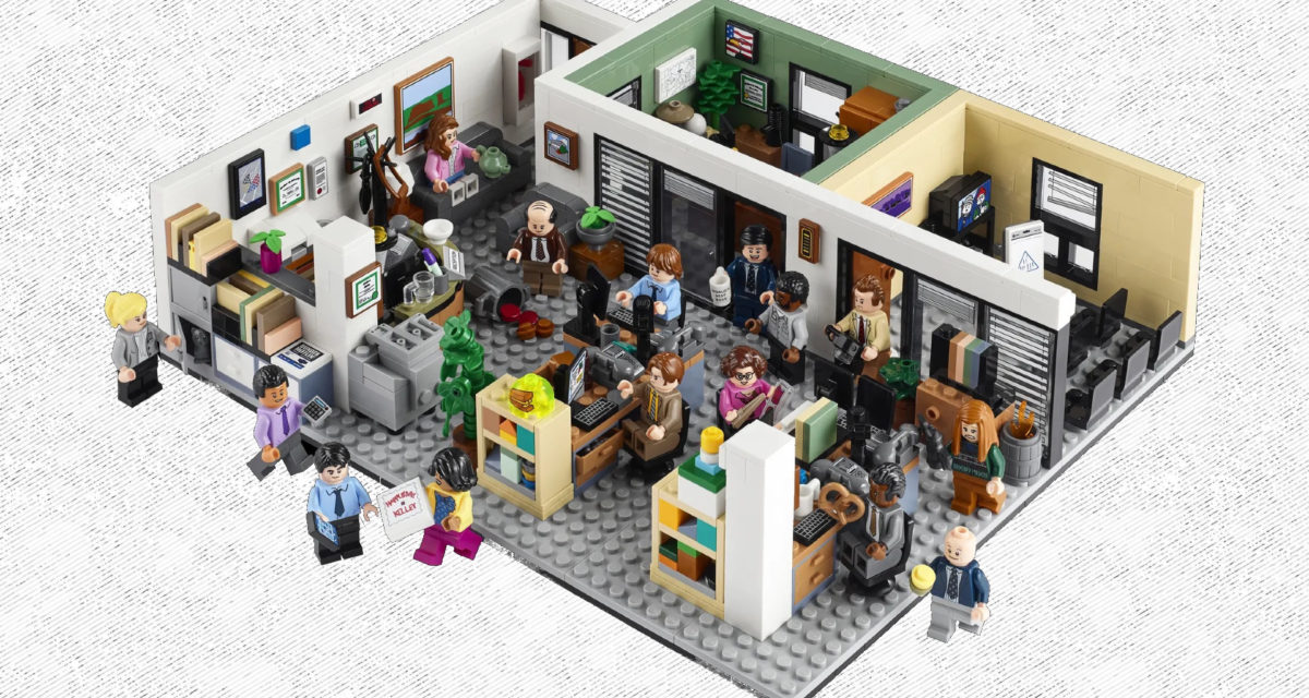 LEGO The Office Set: 1,164-Piece Build Kit Now Available For Pre-Order