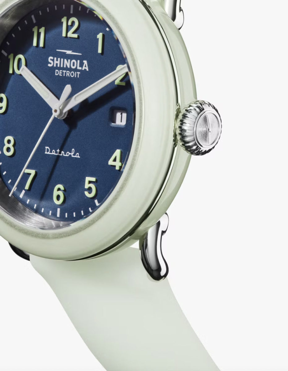The Shinola UFO Detrola Watch Will Tell You The Time Where Other ...