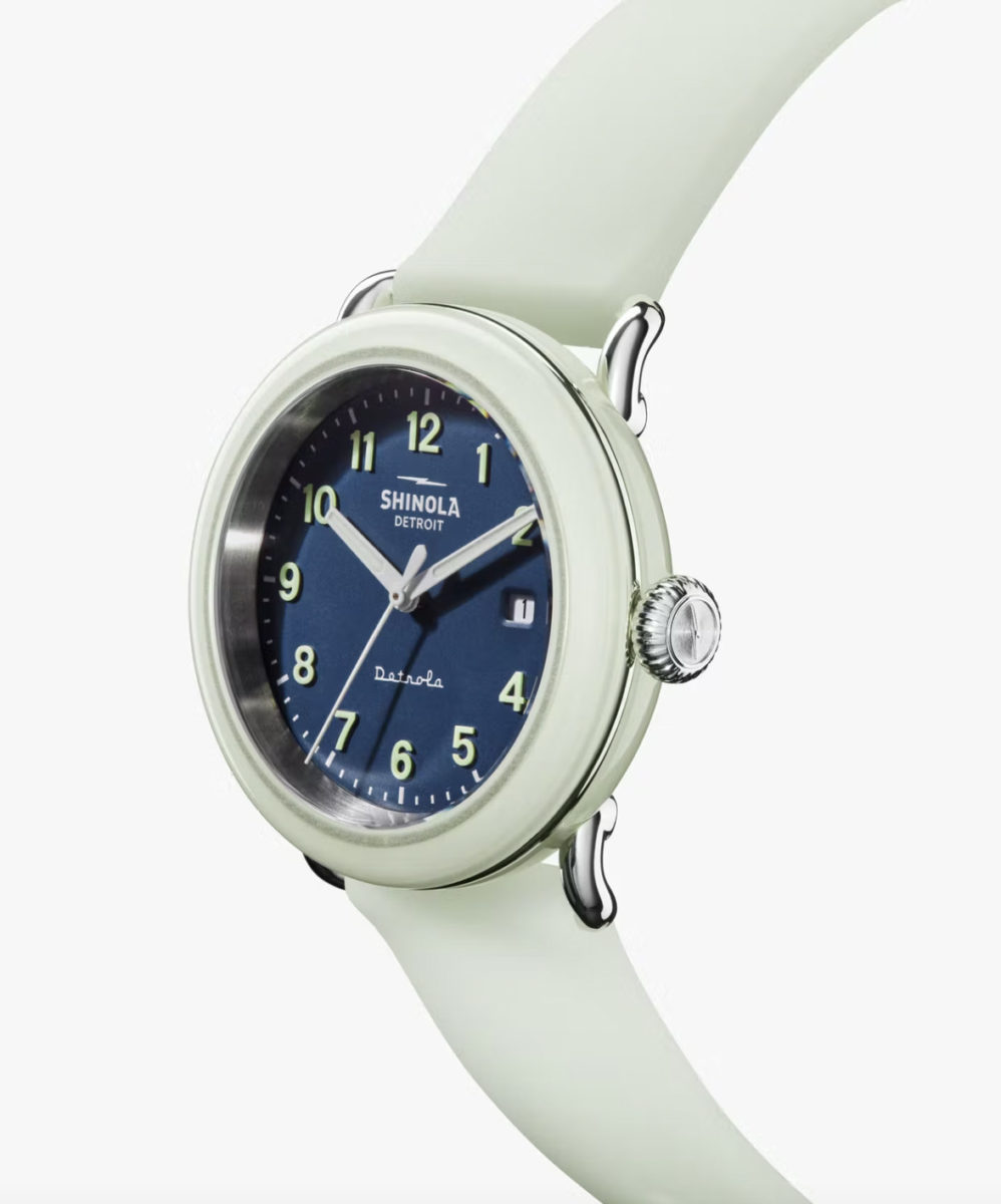 The Shinola UFO Detrola Watch Will Tell You The Time Where Other ...