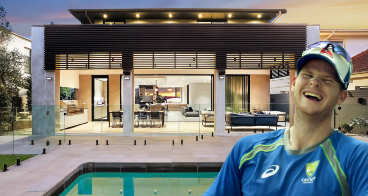 Steve Smith Flips Vaucluse Home For Almost Double What He Paid In 2020