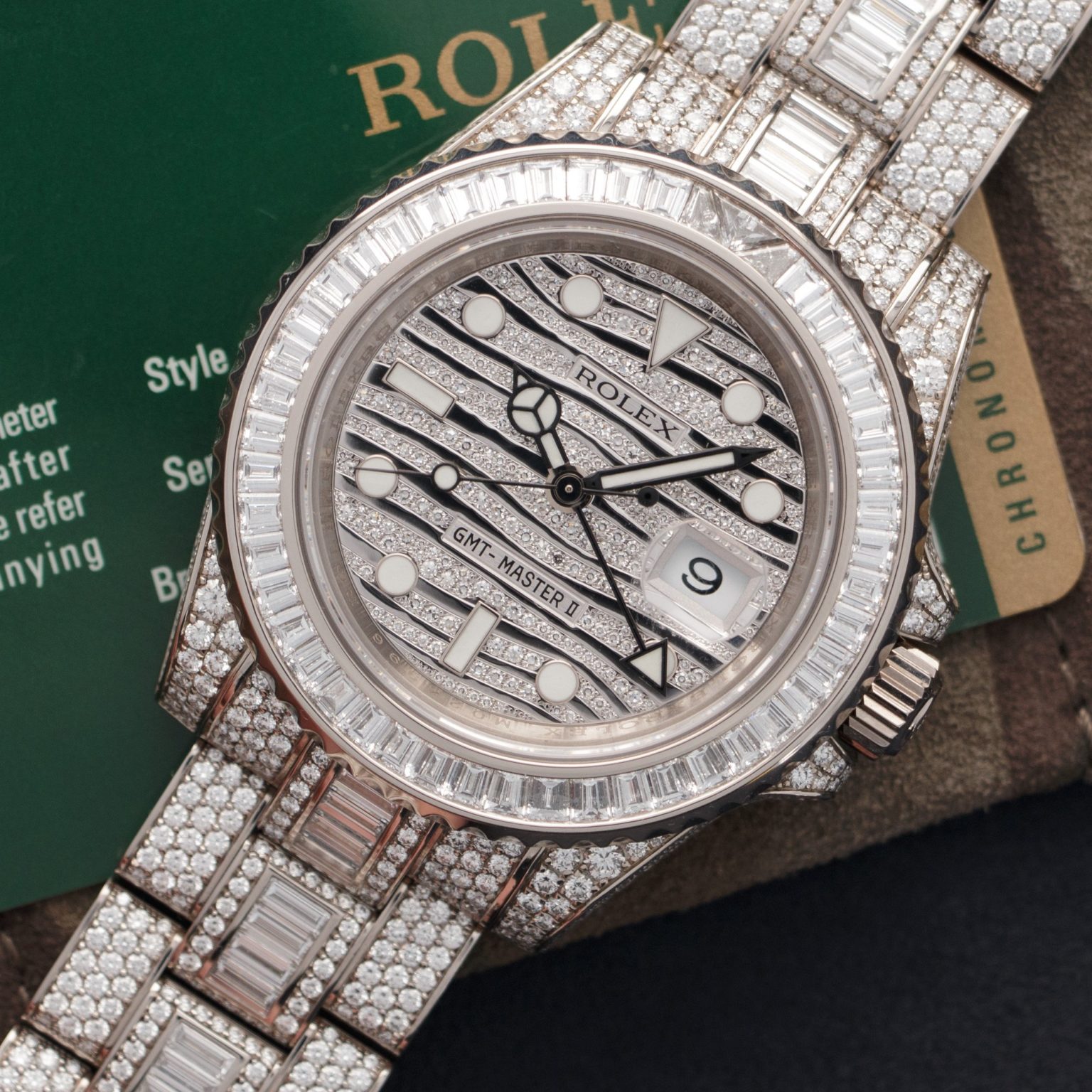 The Cristiano Ronaldo Watch Collection Is Diamond-Studded & Delightful