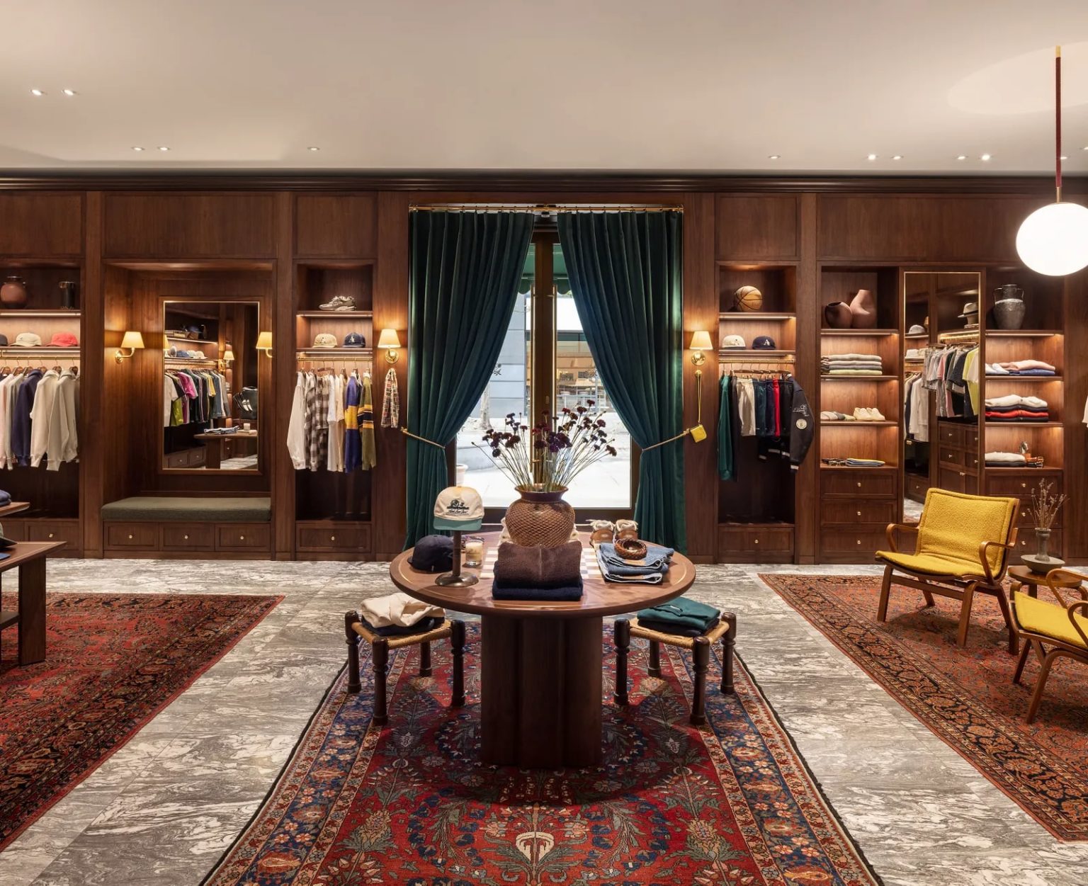 Aimé Leon Dore's Stunning European Debut Lands In London's Soho District