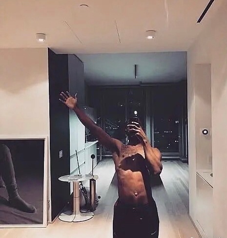 Frank Ocean's New York City Apartment Is 'American Psycho' Chic