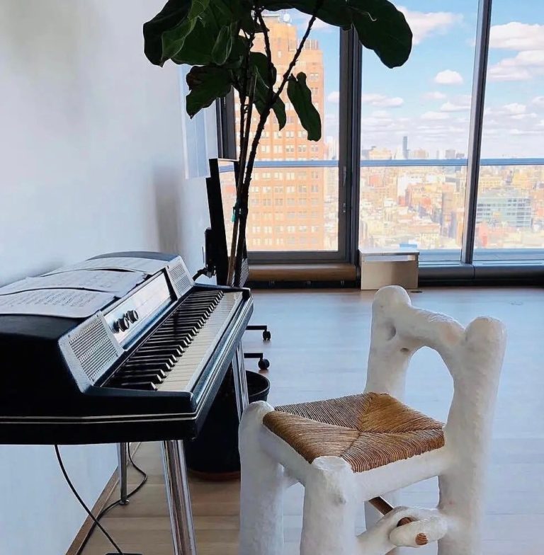 Frank Ocean's New York City Apartment Is 'American Psycho' Chic