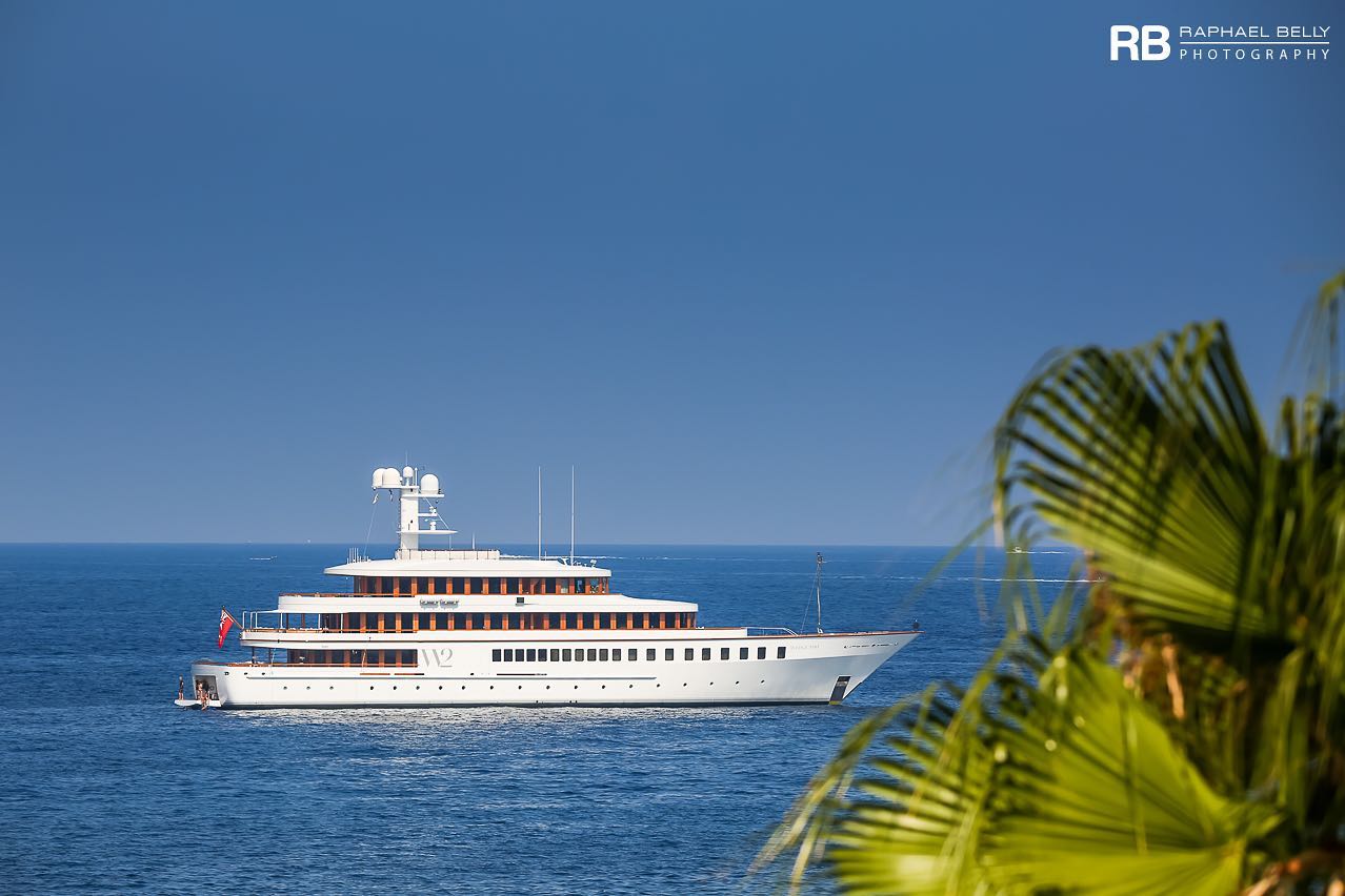 Feadship's 20-Year-Old 'Wedge Too' Is A Lesson In Timeless Naval ...