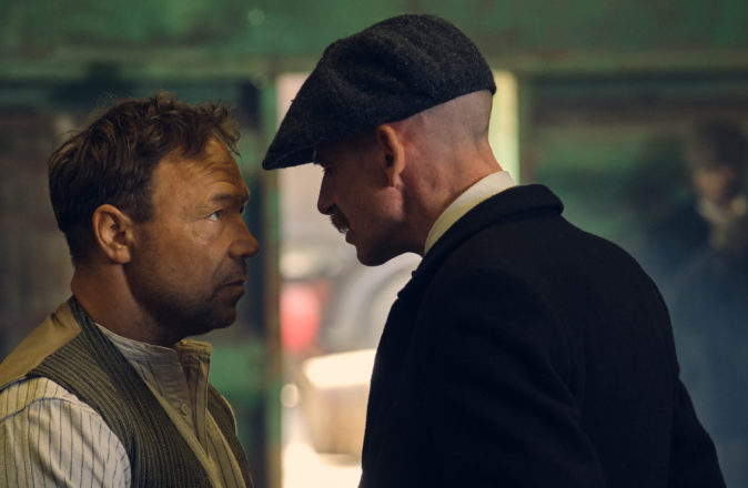 'Peaky Blinders' Creator Steven Knight's New Series Is All About Ferrari