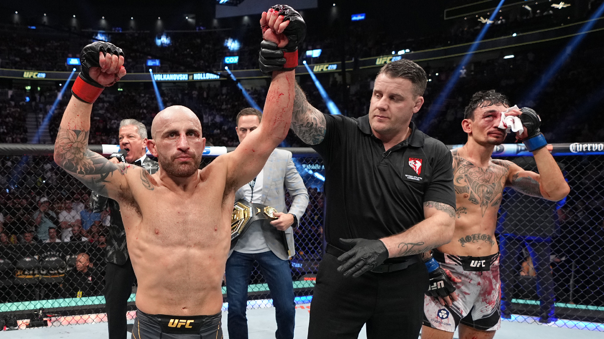 Alexander Volkanovski Is Now The UFC's Pound-For-Pound King