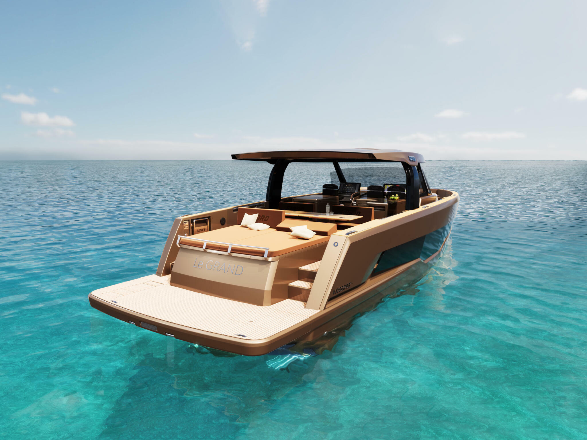 The Fjord 53XL Might Be Cannes Yachting Festival's Most Hotly ...