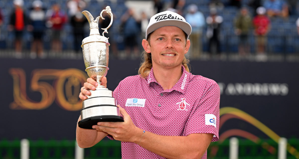 Cameron Smith Officially Joins LIV Golf With $140 Million Contract