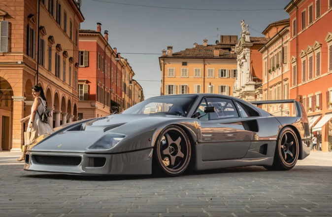 This Ferrari Competizione Ventidue Restomod Concept Is Mid-Century ...