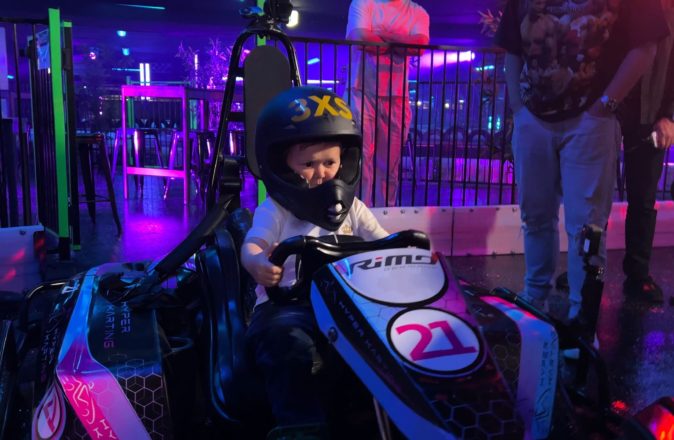 We Took Hasbulla Go-Karting In Sydney Last Night - Boss Hunting