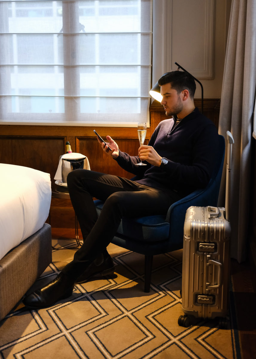 Classicism And Convenience Unite At Hilton Melbourne Little Queen ...