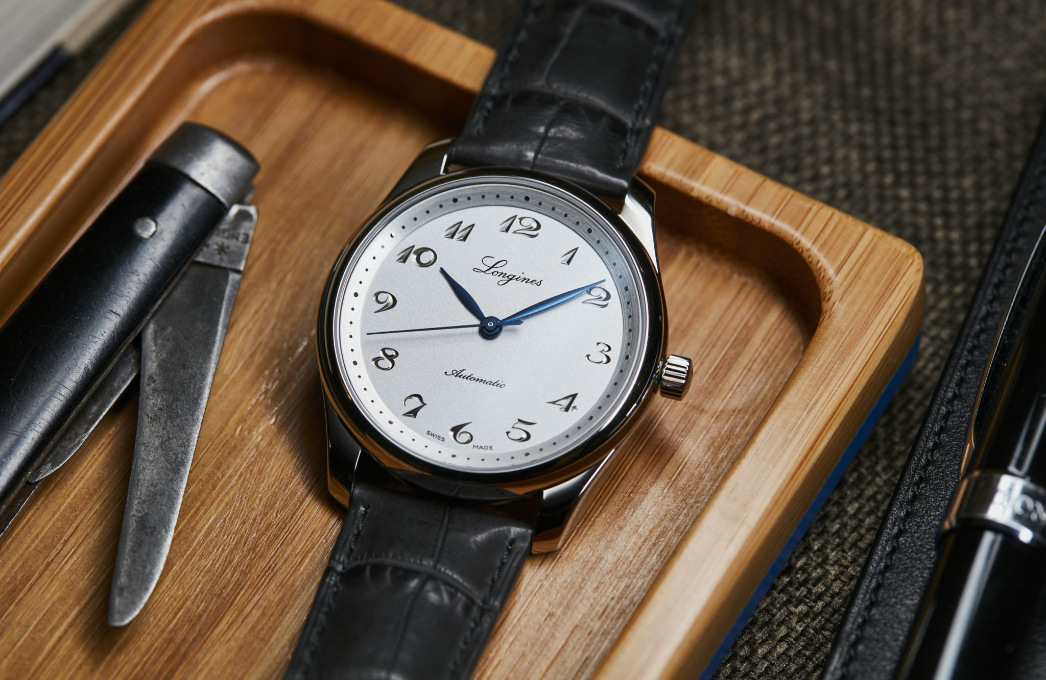Longines' Master Collection 190th Anniversary Is An Elegant Ode To ...