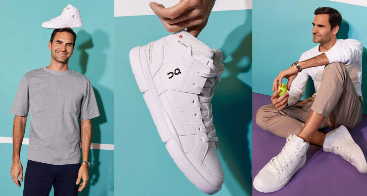 Roger Federer Just Dropped THE ROGER Clubhouse Mid Sneaker With On Running