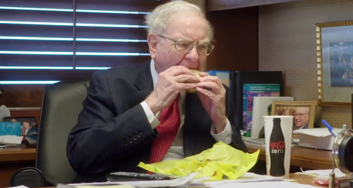 Warren Buffett Reveals The Secret To A Happy Life (Aside From $)