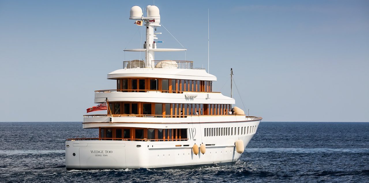 Feadship's 20-Year-Old 'Wedge Too' Is A Lesson In Timeless Naval ...