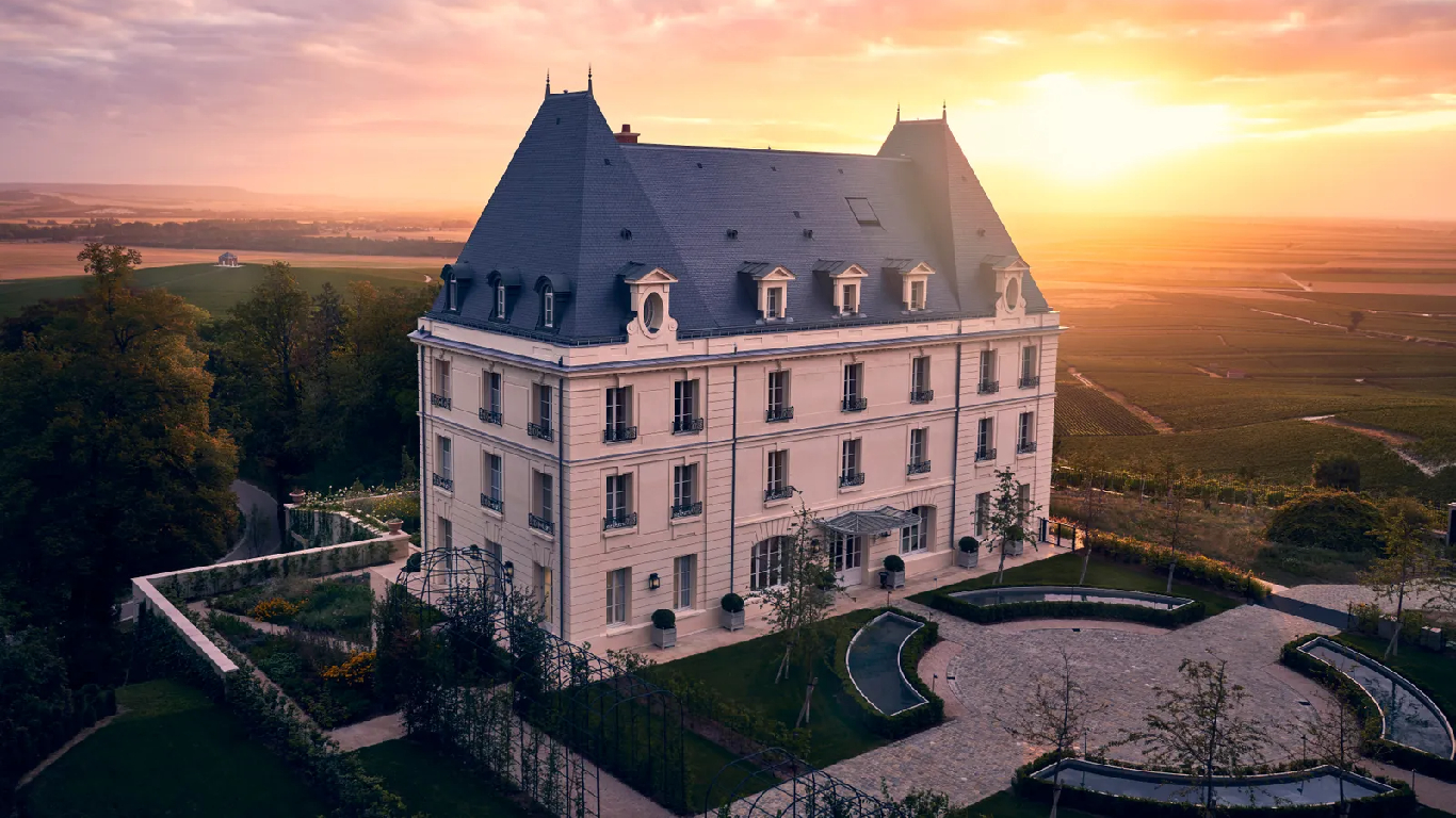 A Night At Chateau de Saran, Moet & Chandon's Private Chateau
