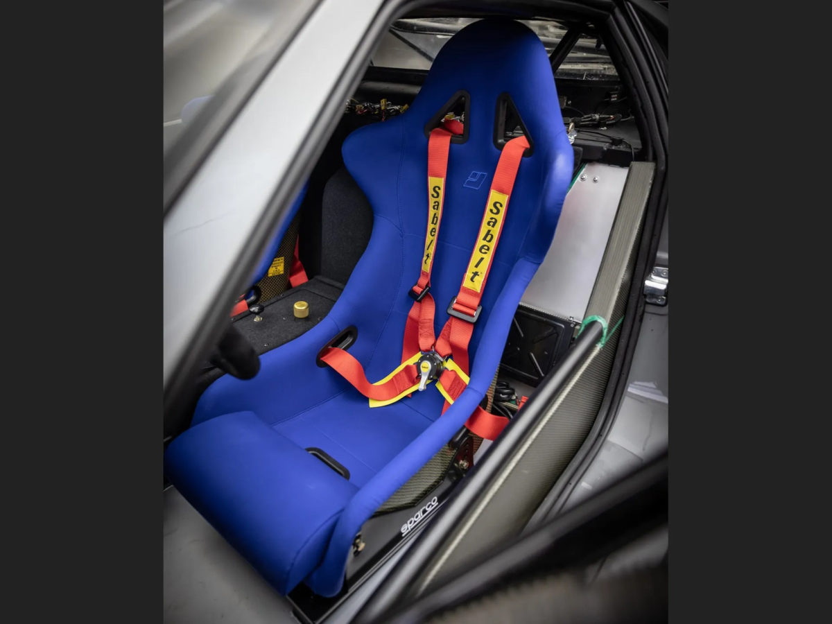 Unique Nardo Grey Ferrari F40 "Competizione" To Be Sold At Auction