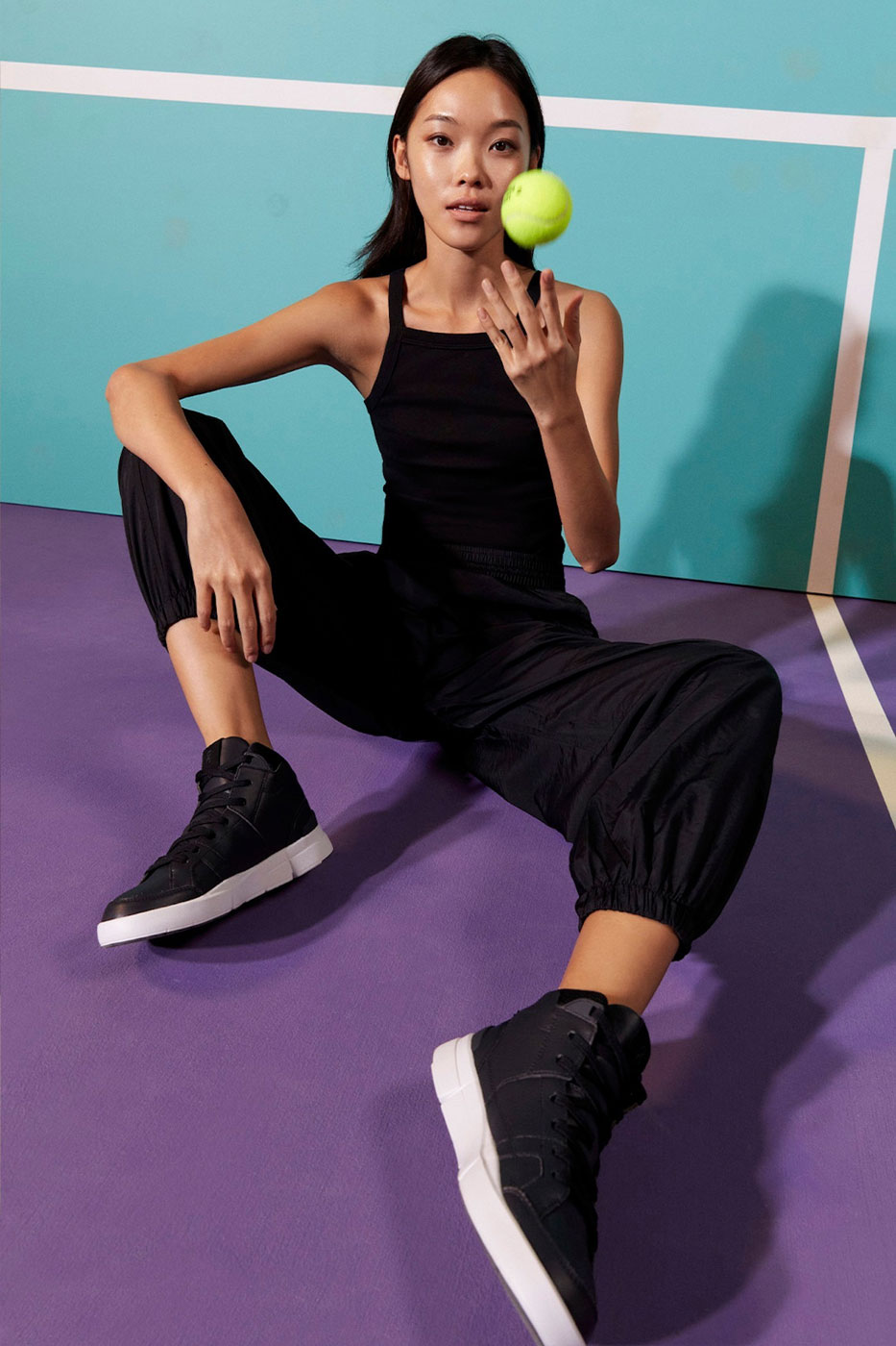 Roger Federer Just Dropped THE ROGER Clubhouse Mid Sneaker With On Running