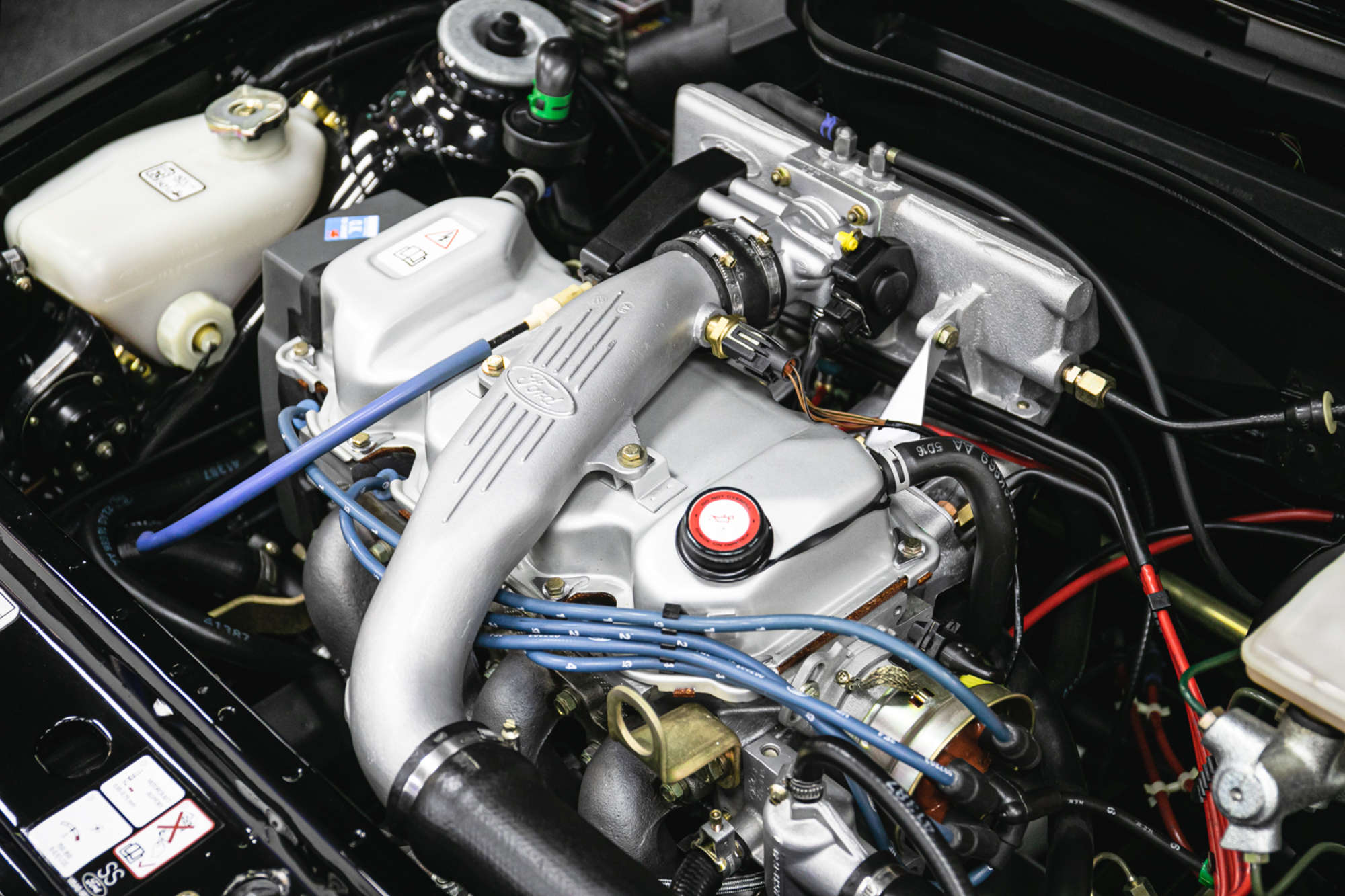 Princess Diana's Ford Escort RS Turbo Is Now Up For Auction