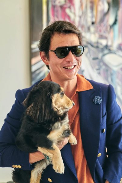 Top Gun Meets La Dolce Vita In Kirk Originals x Wei Koh Collab