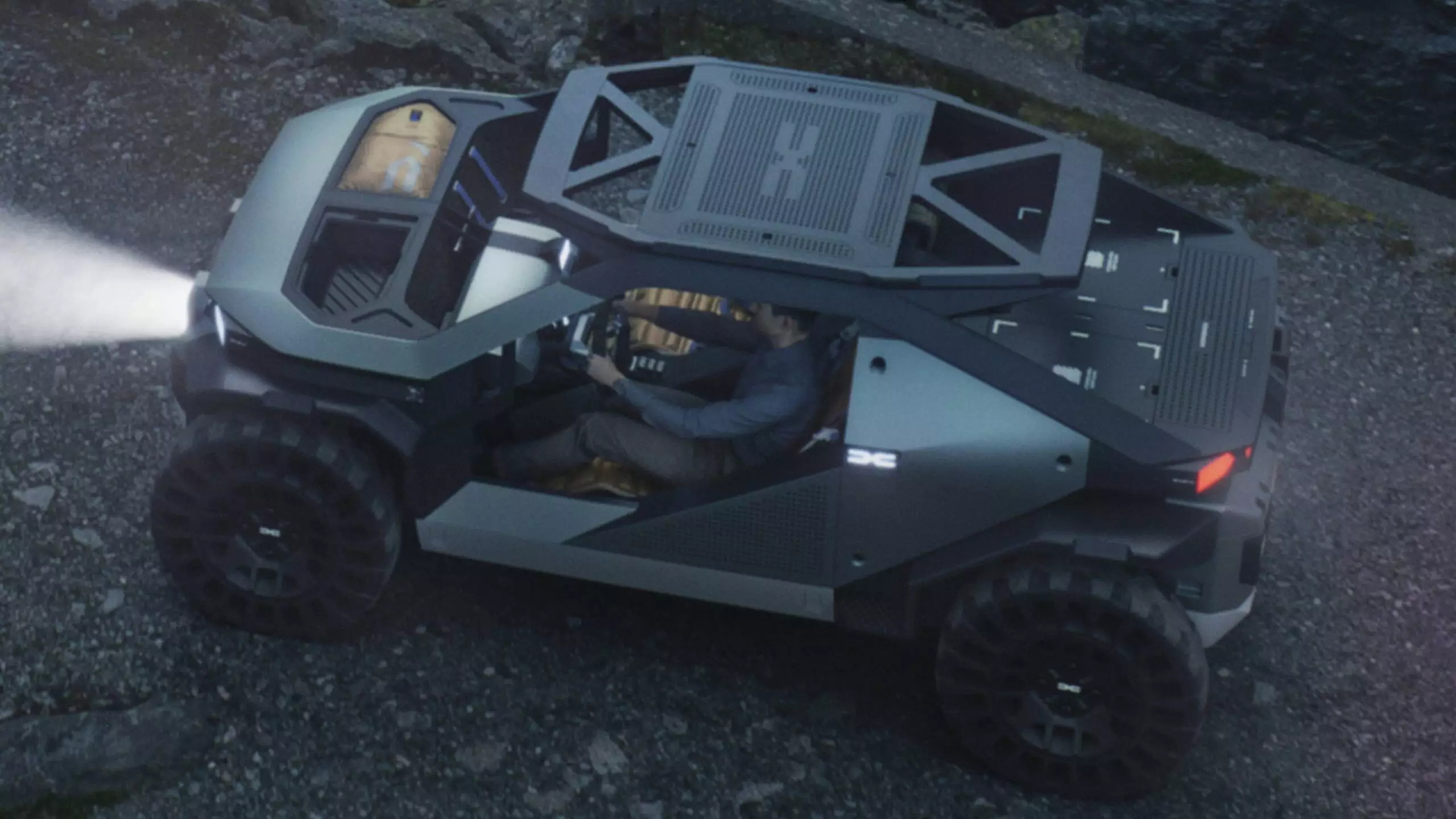 'Blade Runner'-esque Dacia Manifesto Is An Electric Off-Roader